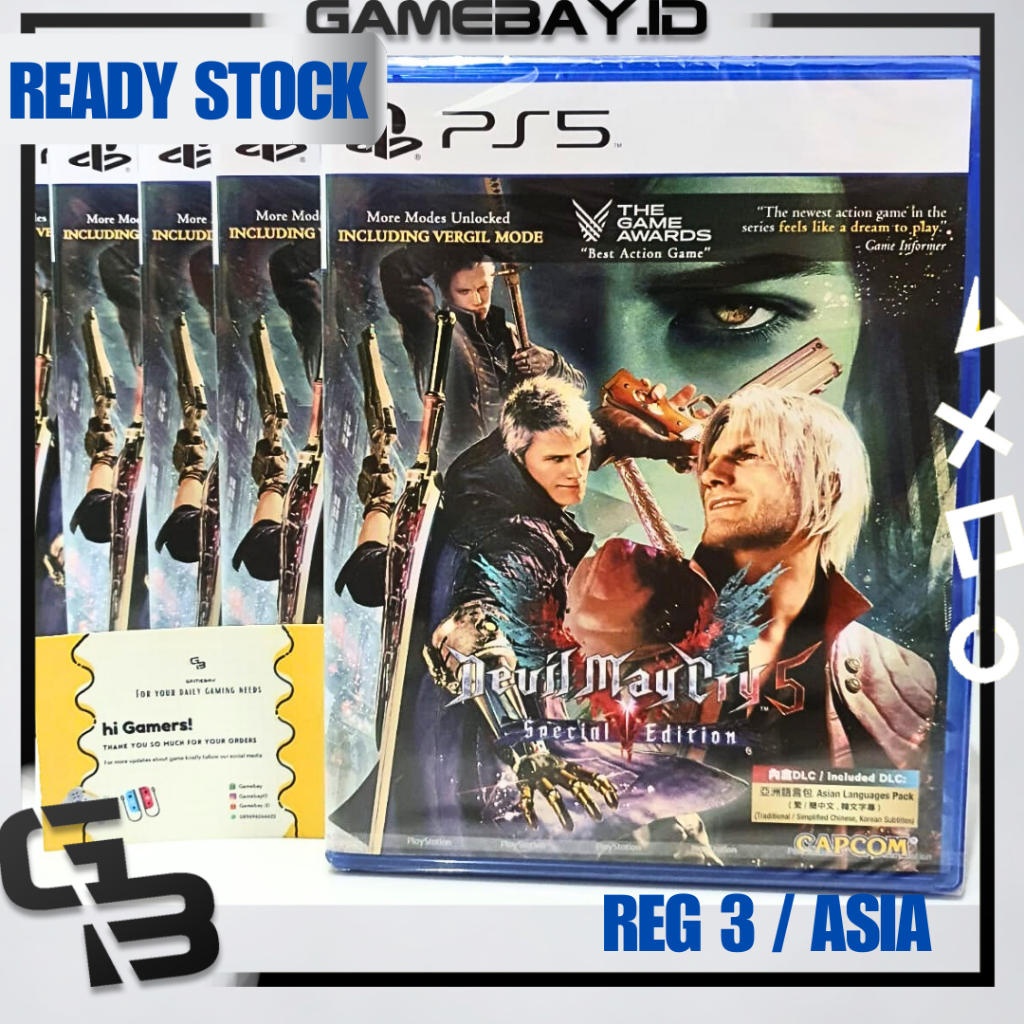 Jual PS5 Devil May Cry 5 Special Edition | Shopee Indonesia