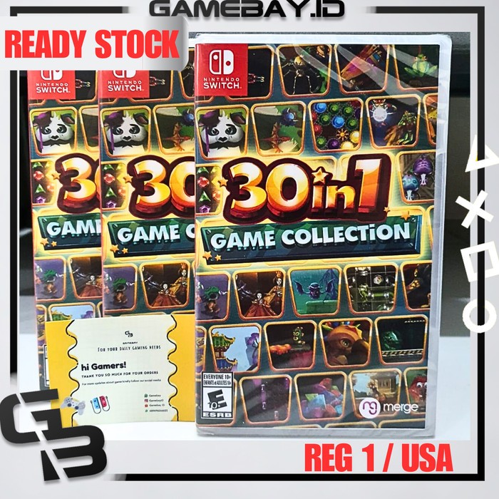 Jual Nintendo Switch 30 in 1 Games Collection / Game Collection ...