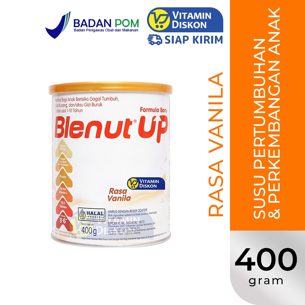 Jual BLENUT UP RASA VANILLA | Shopee Indonesia