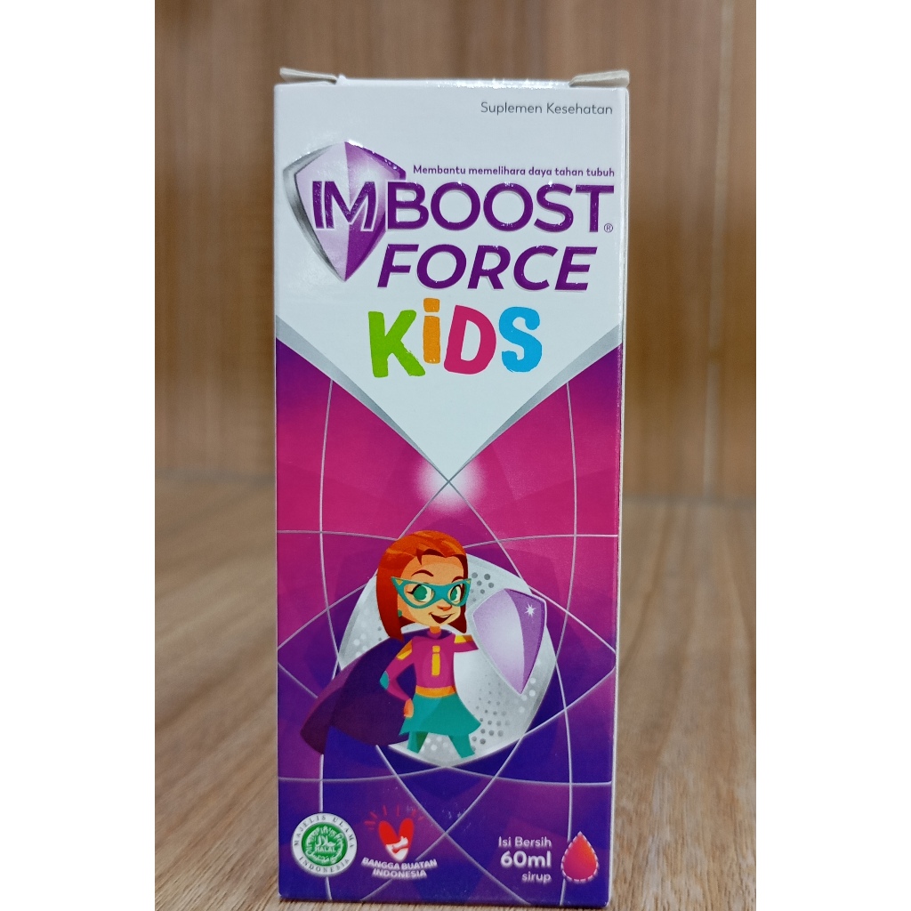 Jual Imboost Force Kids Sirup (60 ml) | Shopee Indonesia