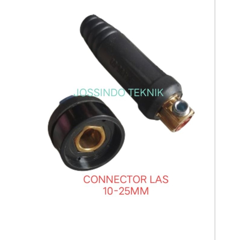 Jual connector las 10-25 / connector las inverter 10-25 | Shopee Indonesia