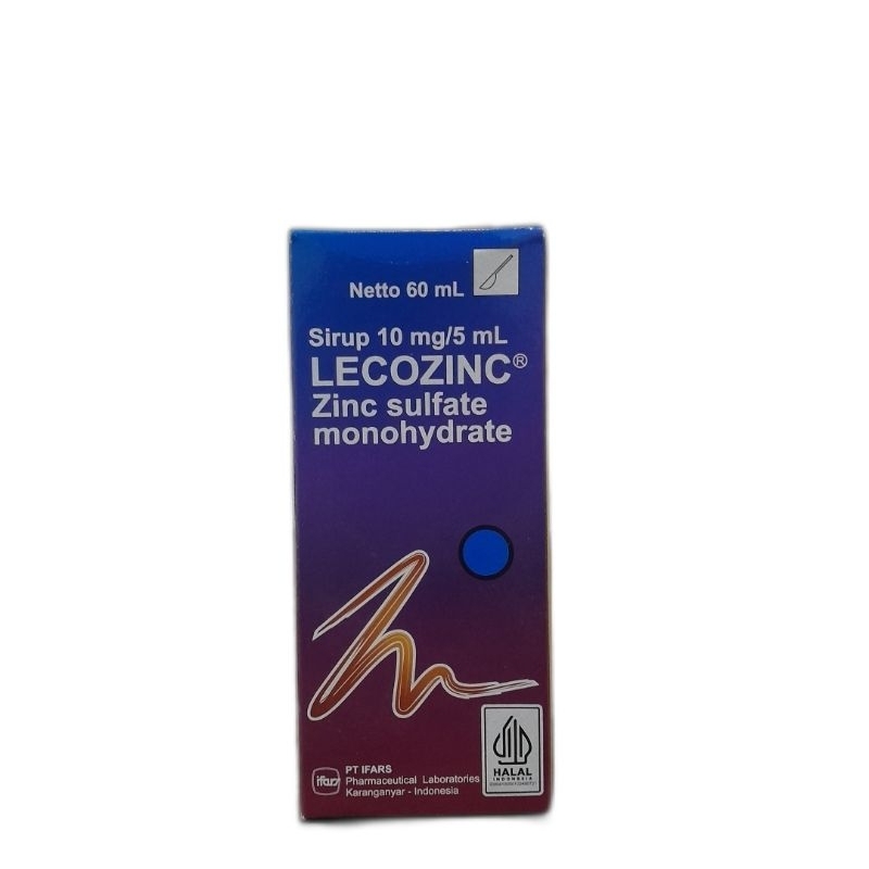 Jual LECOZINC SIRUP 60ML | Shopee Indonesia