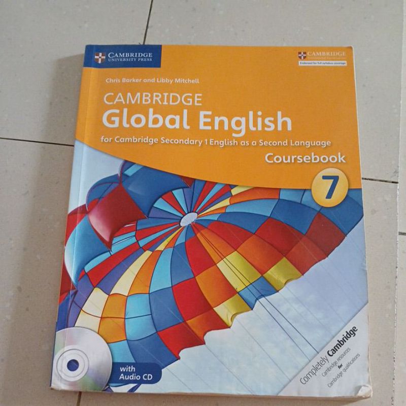 Jual cambridge global english course book 7 | Shopee Indonesia
