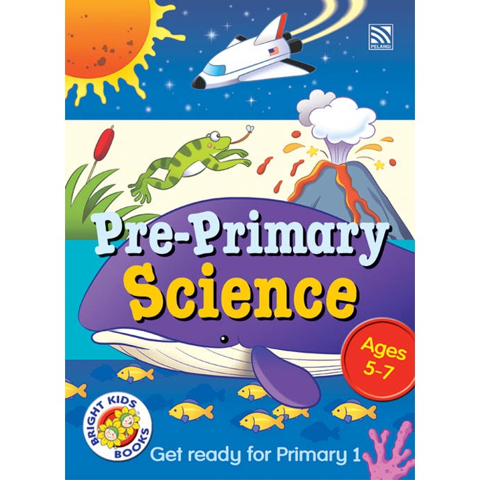 Jual Buku Anak Tk/Paud Bahasa Inggeris: Bright Kids Pre-Primary Science ...