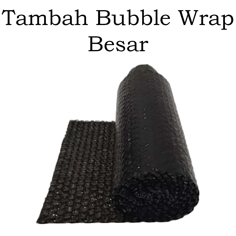 Jual Bonus Packaging bubble wrap (Besar) | Shopee Indonesia