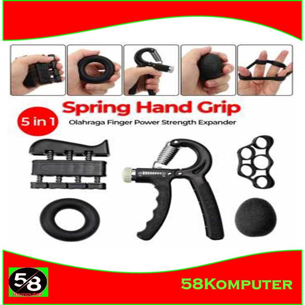 Jual Alat Fitnes Rumahan Alat Gym Rumahan Hand Grip Melatih Otot Hand ...