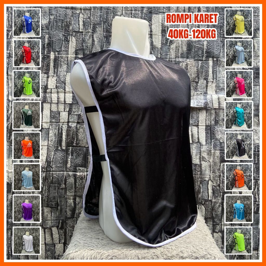 Jual Rompi Bola Ortus Karet \ Rompi Futsal Remaja Dewasa Polos karet ...