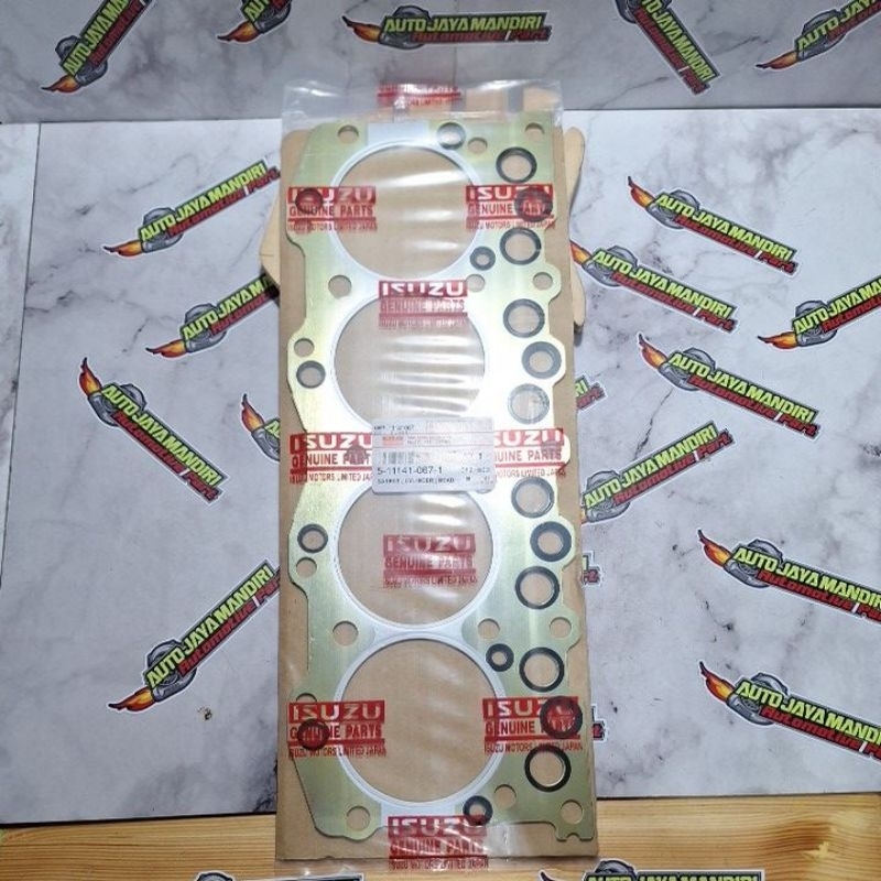 Jual Gasket cylinder Head Paking Head deksel Panther 2.3 2300cc Plate/Besi | Shopee Indonesia