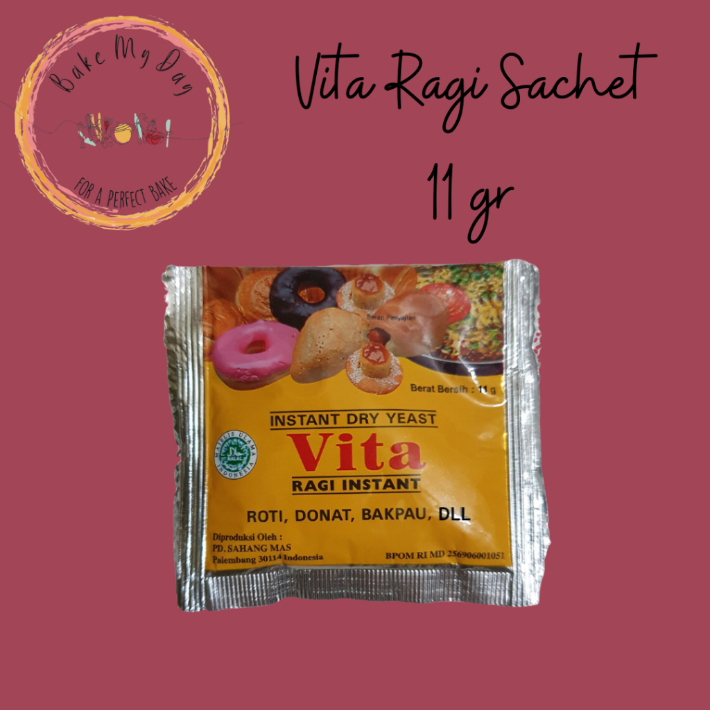Jual Vita Ragi Instant Sachet 11 gr | Shopee Indonesia