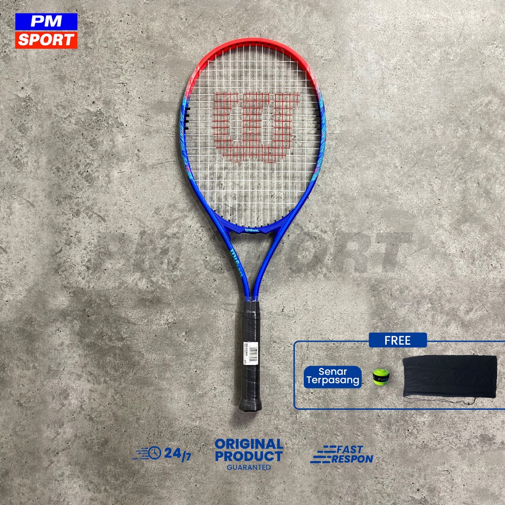 Jual RAKET TENIS WILSON IMPACT RACKET TENNIS 2024 ORIGINAL | Shopee ...
