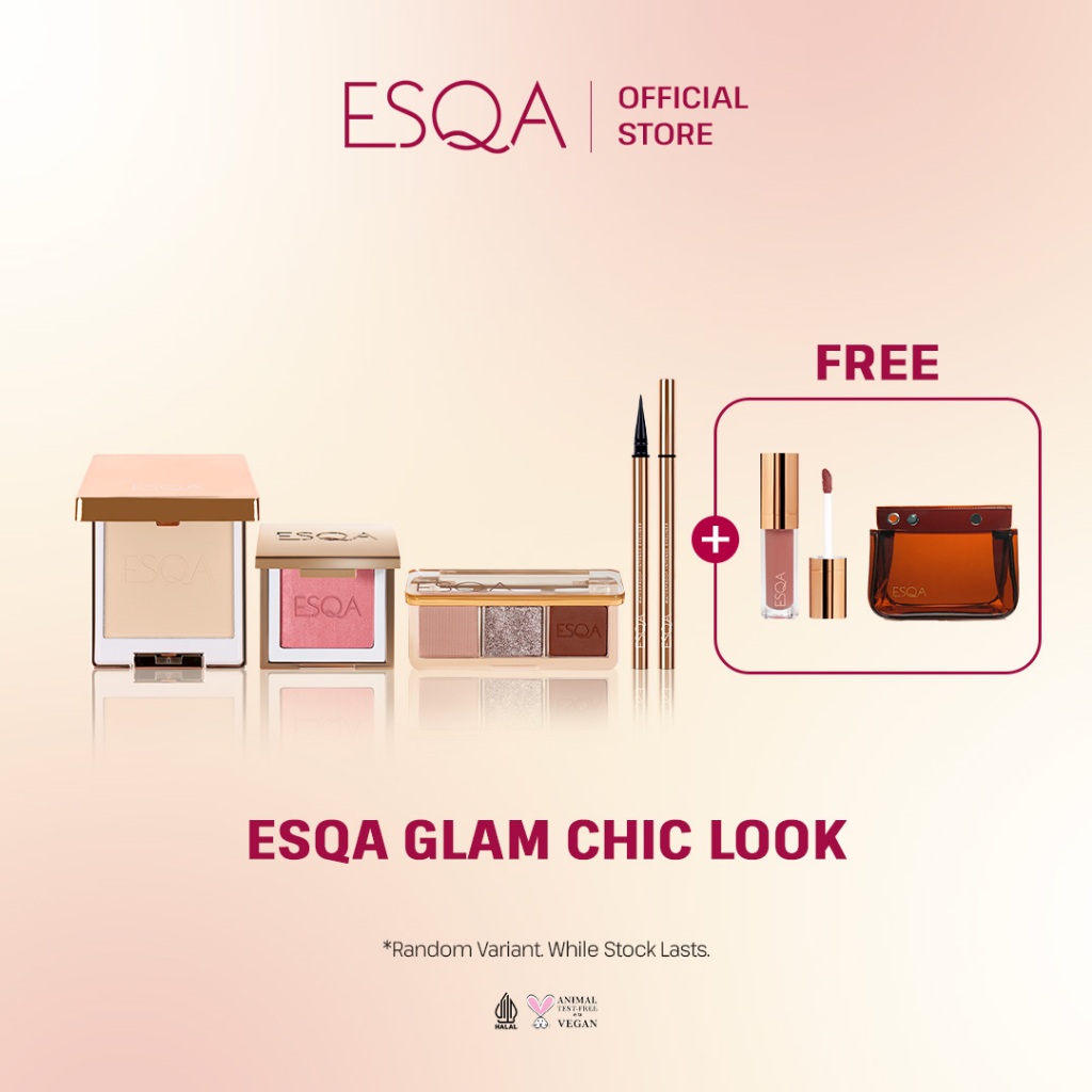 Jual [Exclusive Bundle] - ESQA Glam Chic Look | Shopee Indonesia