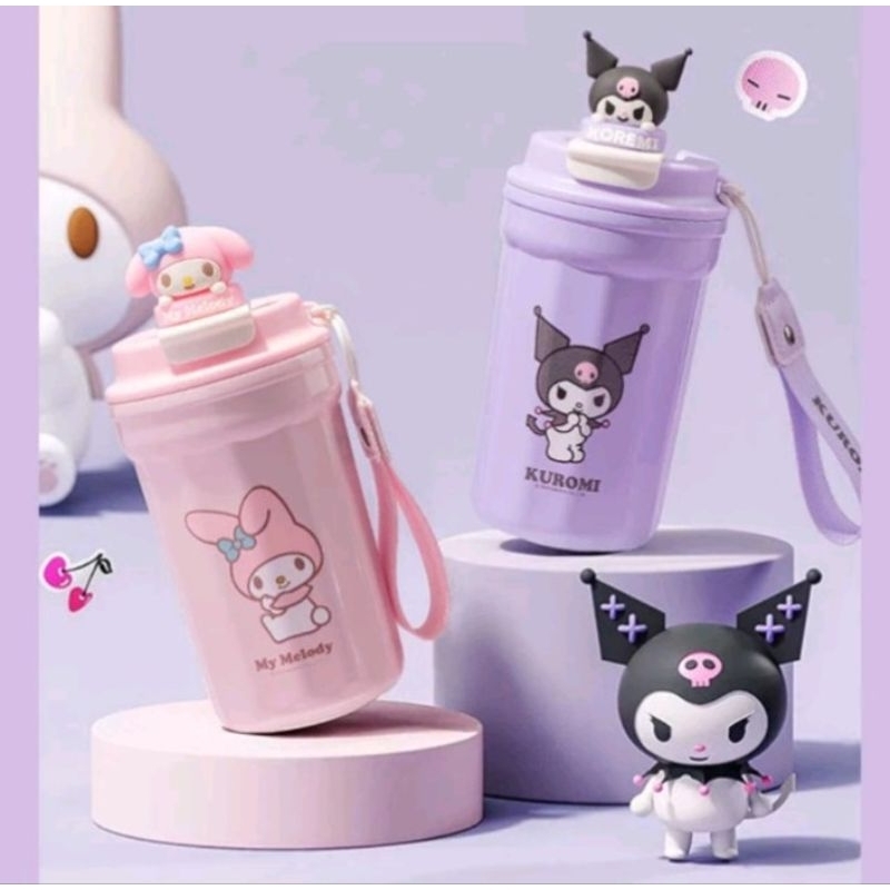 Jual Sanrio Tumbler stainless steel 304 tahan hingga 10 jam | Shopee ...