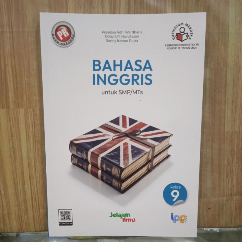 Jual Buku PR/LKS interaktif Bahasa Inggris kelas IX ,9 intan pariwara, 2022/2024 | Shopee Indonesia