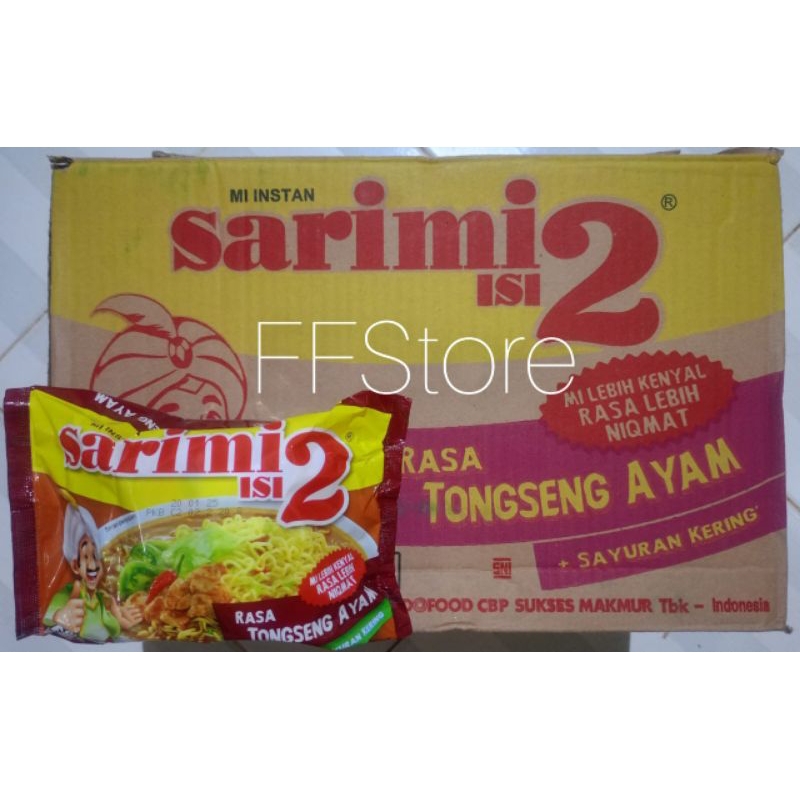 Jual Sarimi2 1 Dus isi 24 Bks (Khusus MIX) | Shopee Indonesia