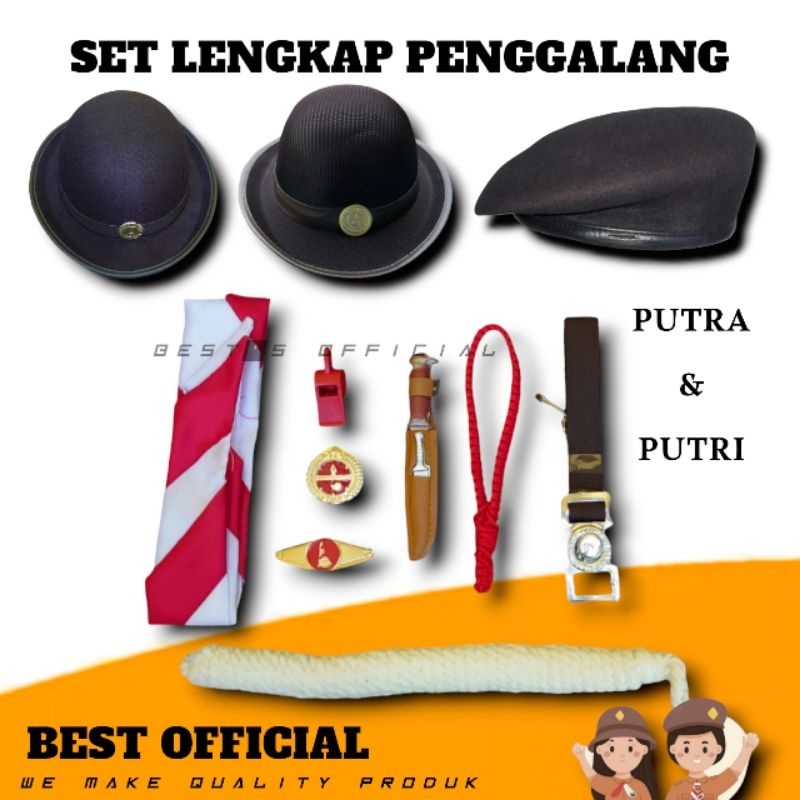 Jual Paket Hemat Atribut Pramuka Perlengkapan Alat Baju Pramuka ...