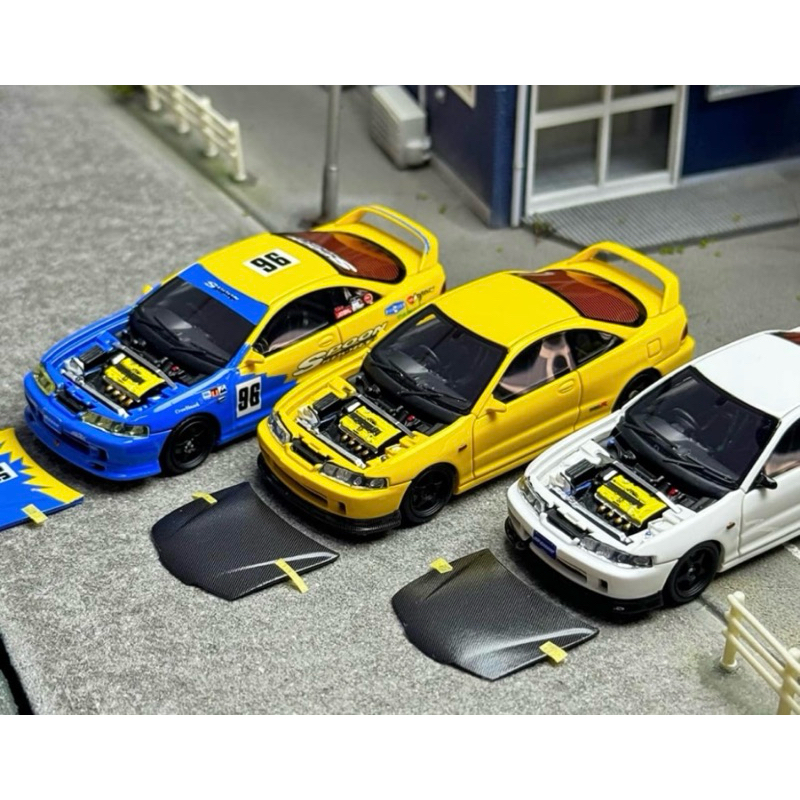 Jual NA NICE AUTO HONDA SPOON INTEGRA DC2 RESIN | Shopee Indonesia