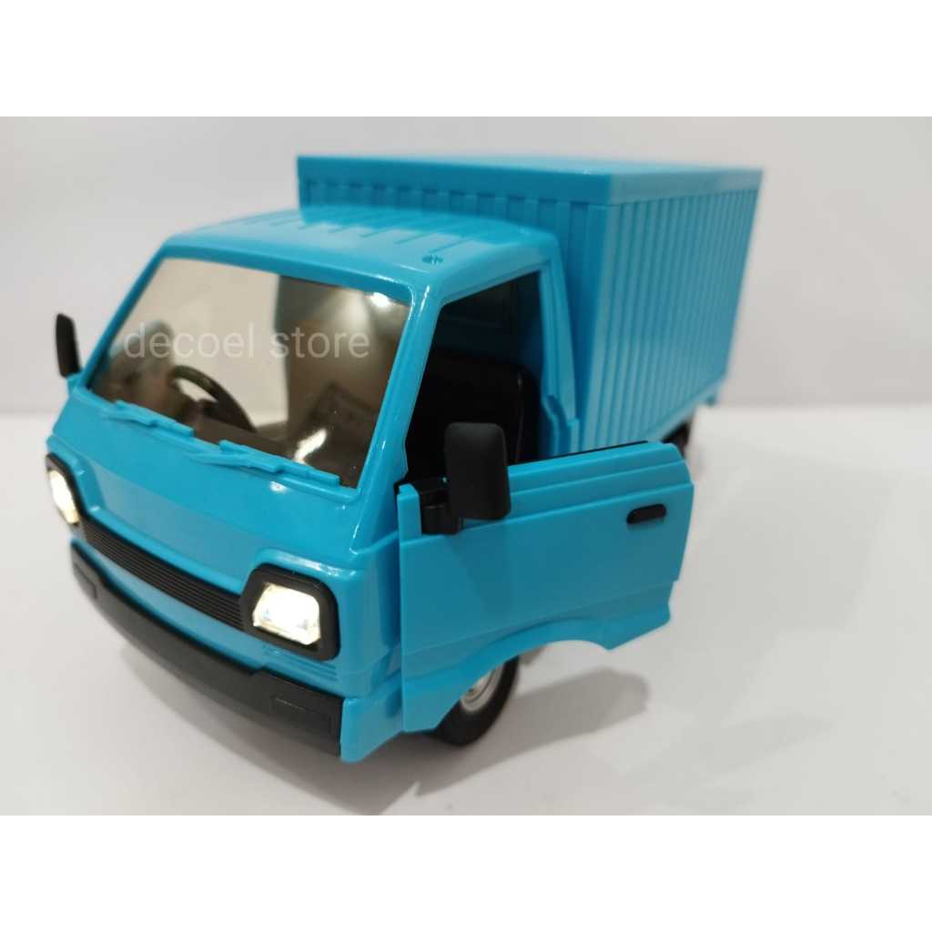 Jual MAINAN MOBIL REMOTE KONTROL TRUK CARGO SUZUKI CARRY PICK UP BOX RC ...