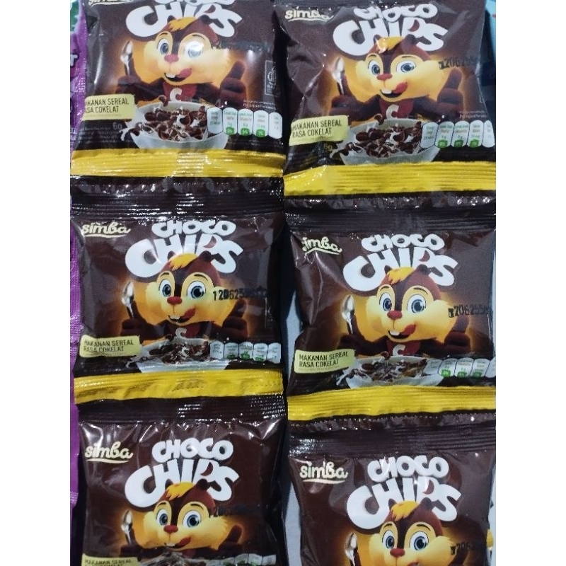 Jual choco chips simba sereal coklat (10pcs) | Shopee Indonesia