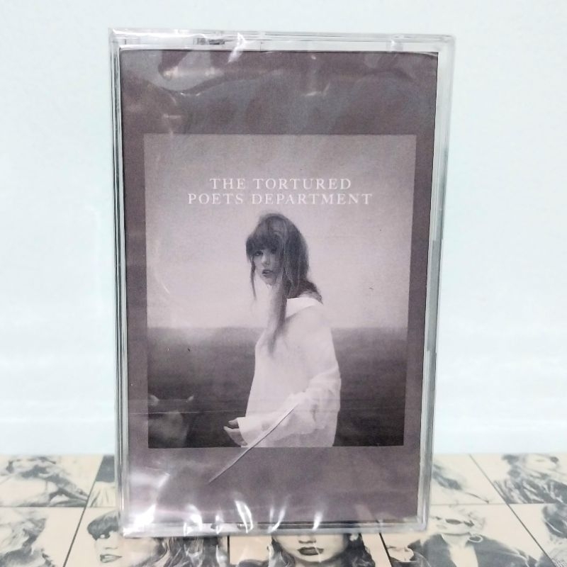 Jual Taylor Swift Cassette THE TORTURED POETS DEPARTMENT The Albatross ...