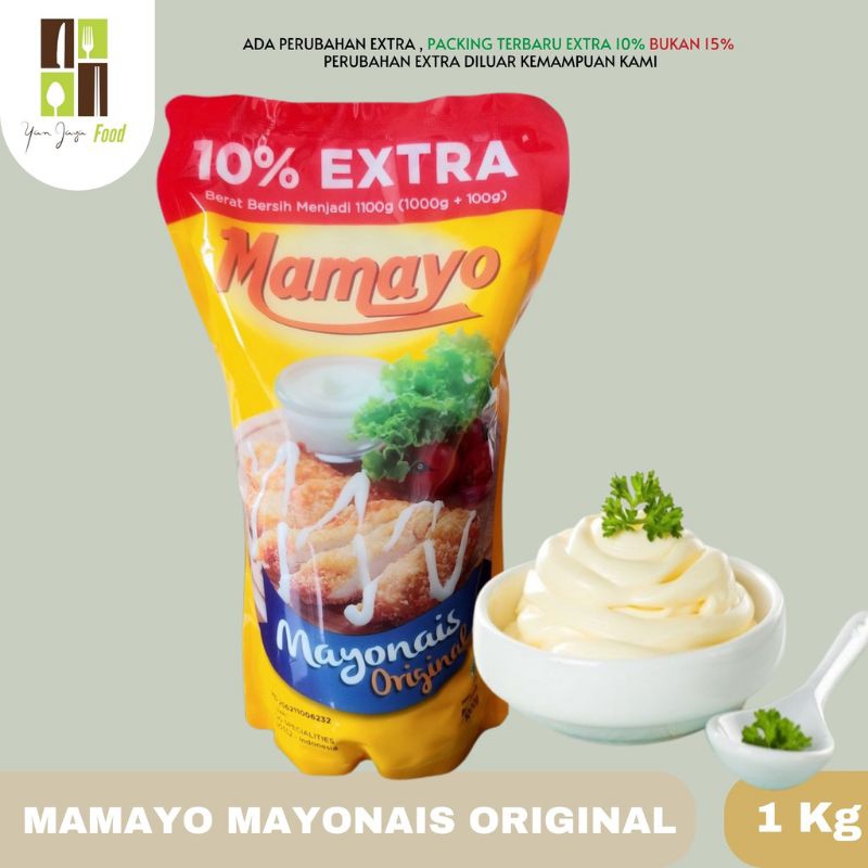 Jual Mamayo Mayonaise Original 1kg | Shopee Indonesia