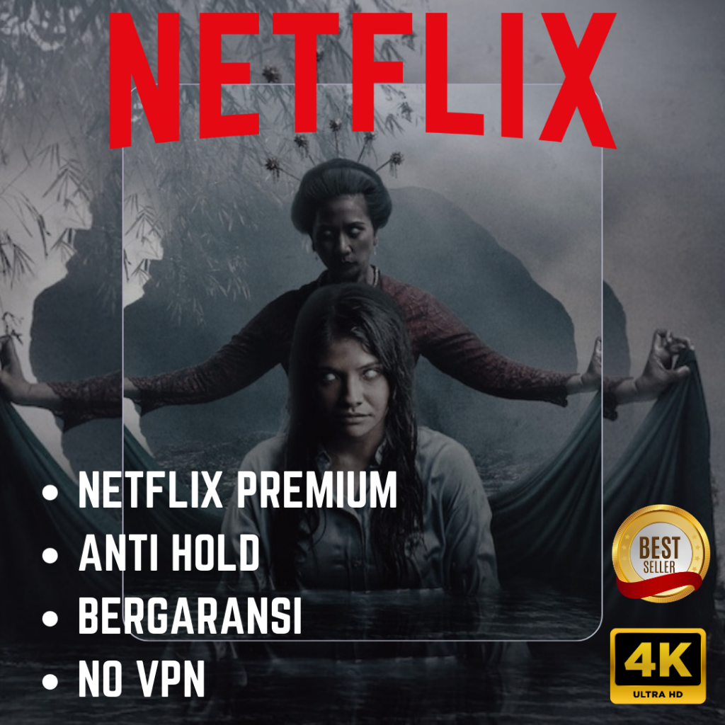 Jual NETFLIX PREMIUM LEGAL ANTI SCREEN LIMIT ANTI HOLD NO VPN ULTRA FULL HD 4K | Shopee Indonesia