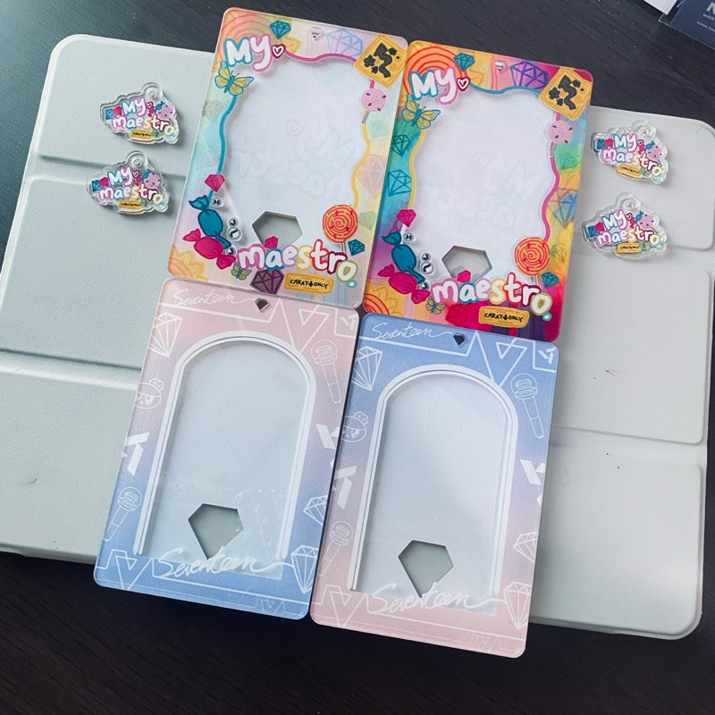 Jual [READY STOCK] PHOTOCARD HOLDER SEVENTEEN IS RIGHT HERE MAESTRO ...