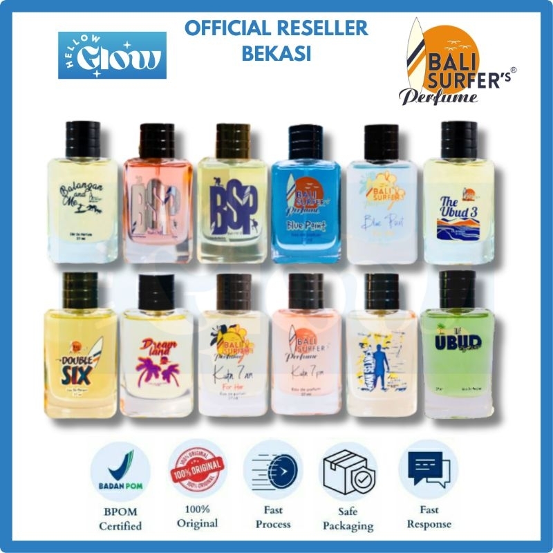 Jual Parfum Bali Surfers Travel Size 37 ML - Blue Point - Double Six ...