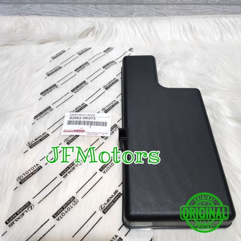 Jual Tutup Cover Fuse Box Sekring Inova Innova Original 2004-2015 ...