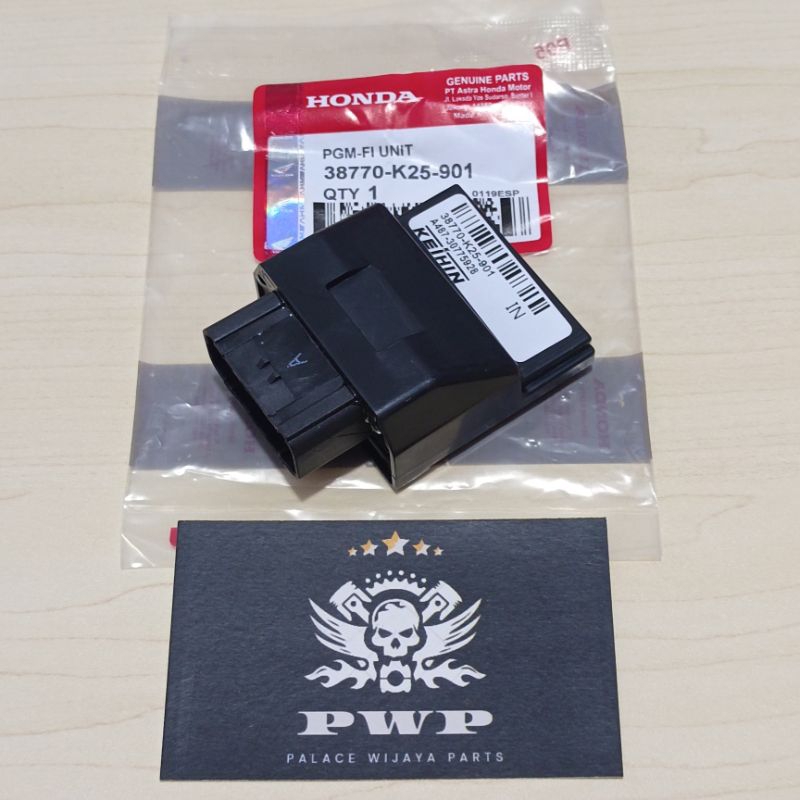 Jual ECU CDI ECM Beat Fi Stater Kasar K25 Vario 110 FI Scoopy FI Esp ...