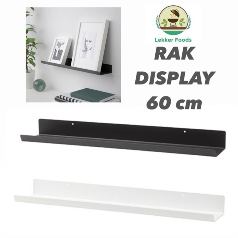 Jual Rak Display Dinding Malmback 60 cm | Shopee Indonesia