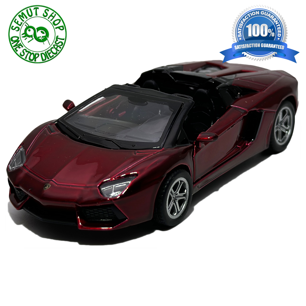 Jual Apolo MSZ 2014 Lamborghini Aventador Roadster Gloosy Maroon ...