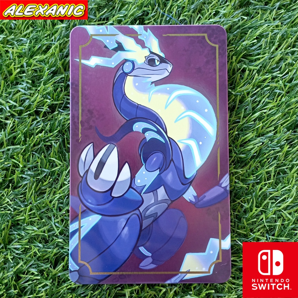 Jual POKEMON VIOLET STEELCASE STEELBOOK Nintendo Switch STEELCASE ONLY ...