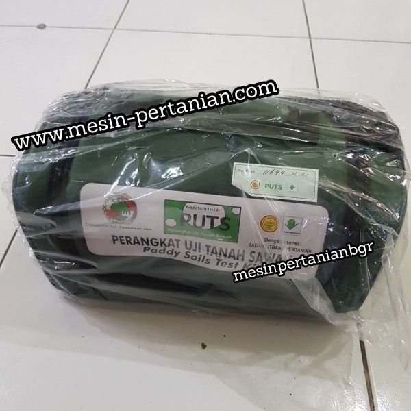 Jual Perangkat Uji Tanah Sawah - PUTS Pertanian / Paddy Soil Test Kit ...
