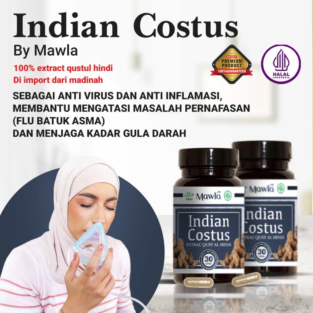 Jual Qust Al Hindi / indian costus / Herbal Batuk | Shopee Indonesia