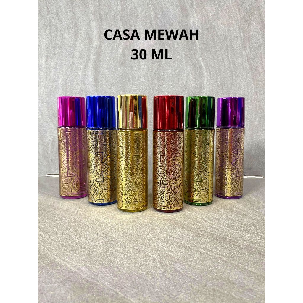 Jual Botol Parfum Casa Mewah 30 ml | Shopee Indonesia