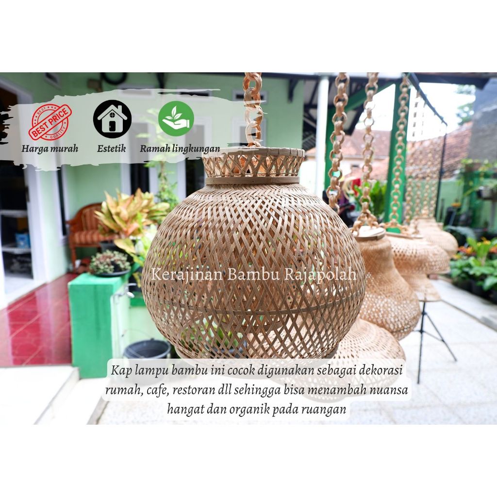 Jual KAP LAMPU GANTUNG LAMPU TRADISIONAL LAMPU HIAS MODEL OVAL | Shopee ...