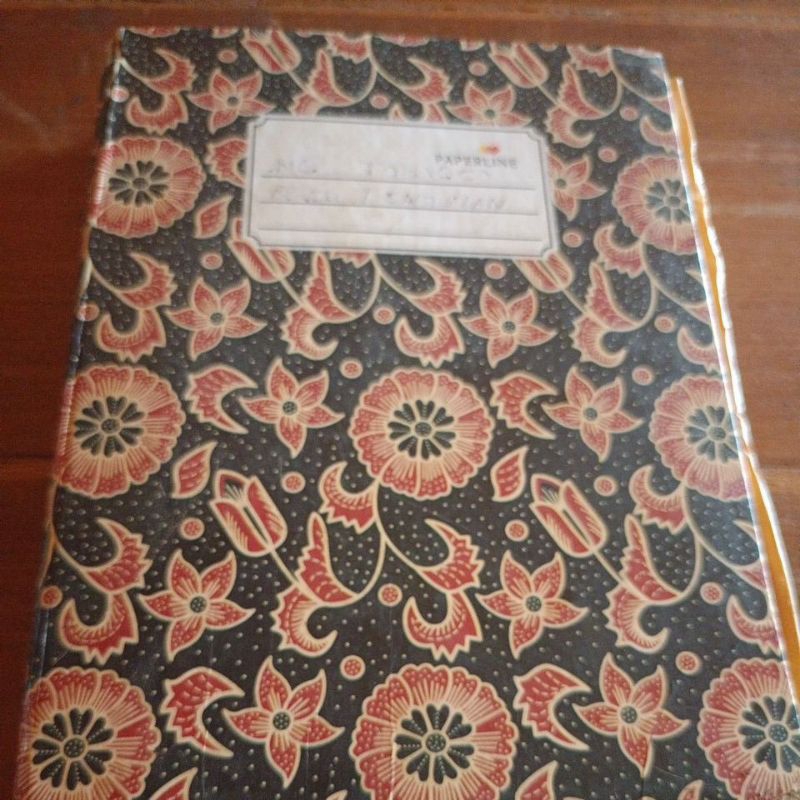 Jual buku tulis batik original | Shopee Indonesia