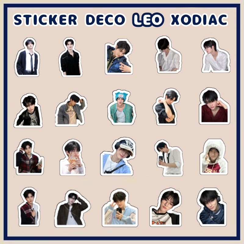 Jual Sticker Deco LEO XODIAC | Shopee Indonesia