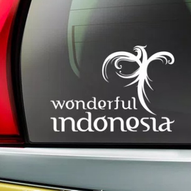 Jual sindeh graphica cutting sticker pesona indonesia wonderful ...