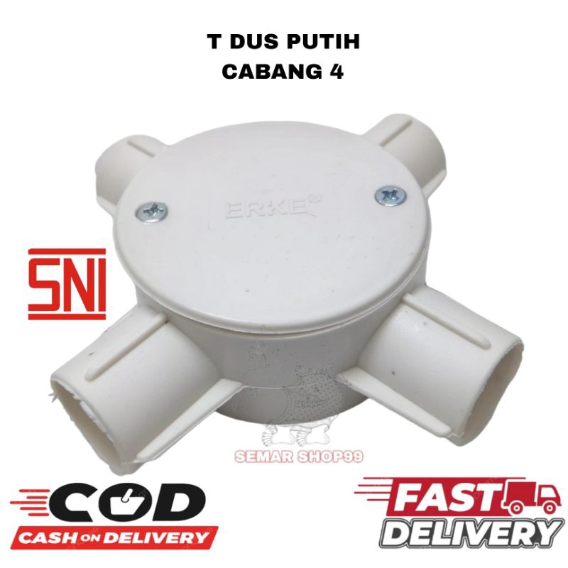 Jual T dus / Tedus Cabang 4 /T Dus / T Dos / Tdus / Tdos / Tedus Putih ...