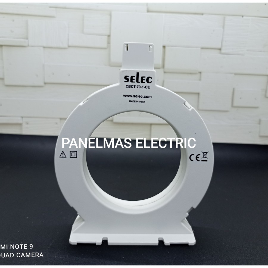 Jual ZERO CT EARTH LEAKAGE REALY CBCT-70-1 ( 1000:1 ) SELEC RELAY ELR ...