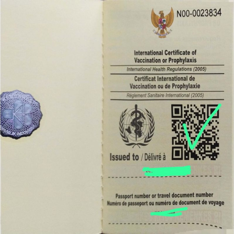 Jual BUKU KUNING MENINGITIS UMROH HAJI e-ICV elektronik digital berupa ...