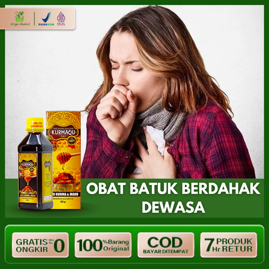 Jual OBAT BATUK BERDAHAK DEWASA - BATUK MENAHUN - SERAK KURMAQU SARI ...
