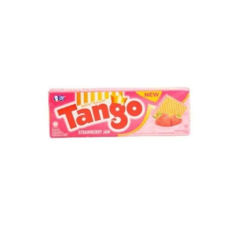 Jual Tango Wafer Strawberry Jam 171 Gr Box | Shopee Indonesia
