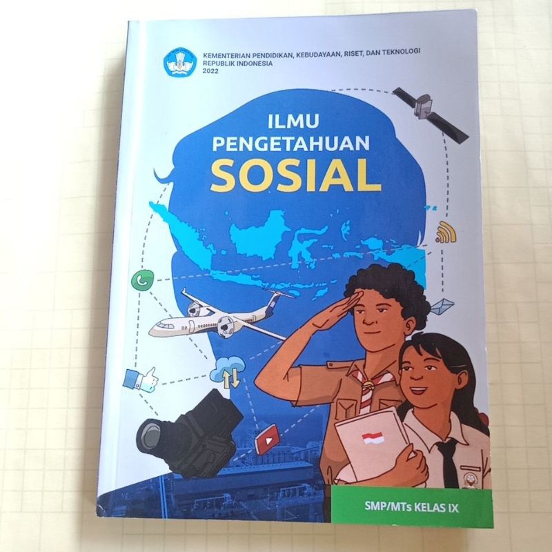 Jual IPS KLS 9 SMP kurikulum merdeka | Shopee Indonesia