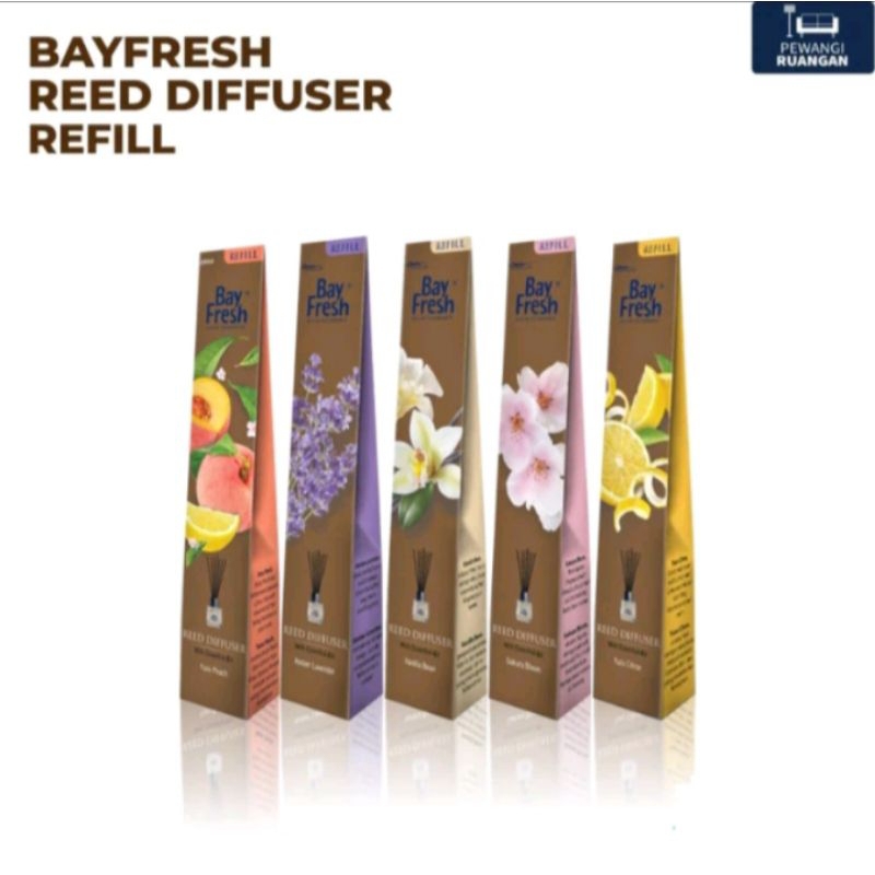 Jual BAYFRESH REED DIFUSSER REFFIL 30ML | Shopee Indonesia