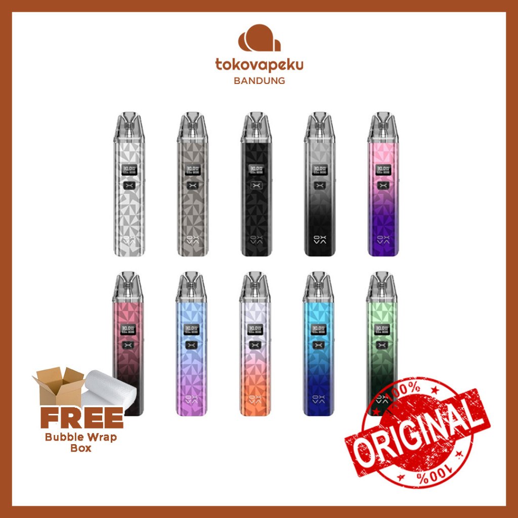 Jual XLIM CLASSIC EDITION POD KIT 1000MAH OXVA XLIM CLASSIC 30W ...