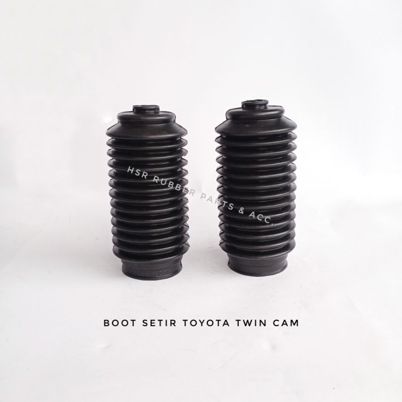 Jual karet boot setir,rack stir,steering rack end toyota corolla twin ...