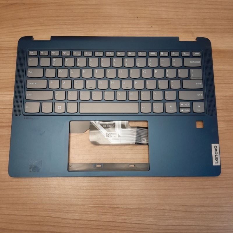 Jual Frame Keyboard Lenovo Ideapad Flex 5 14-ALC original | Shopee ...