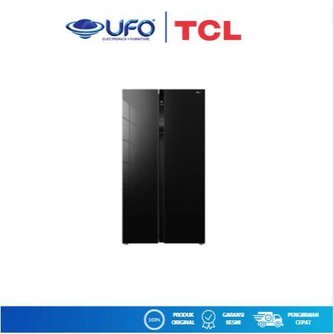 Jual TCL P850SBS Kulkas 2 Pintu Side by Side 633L No Frost Inverter ...
